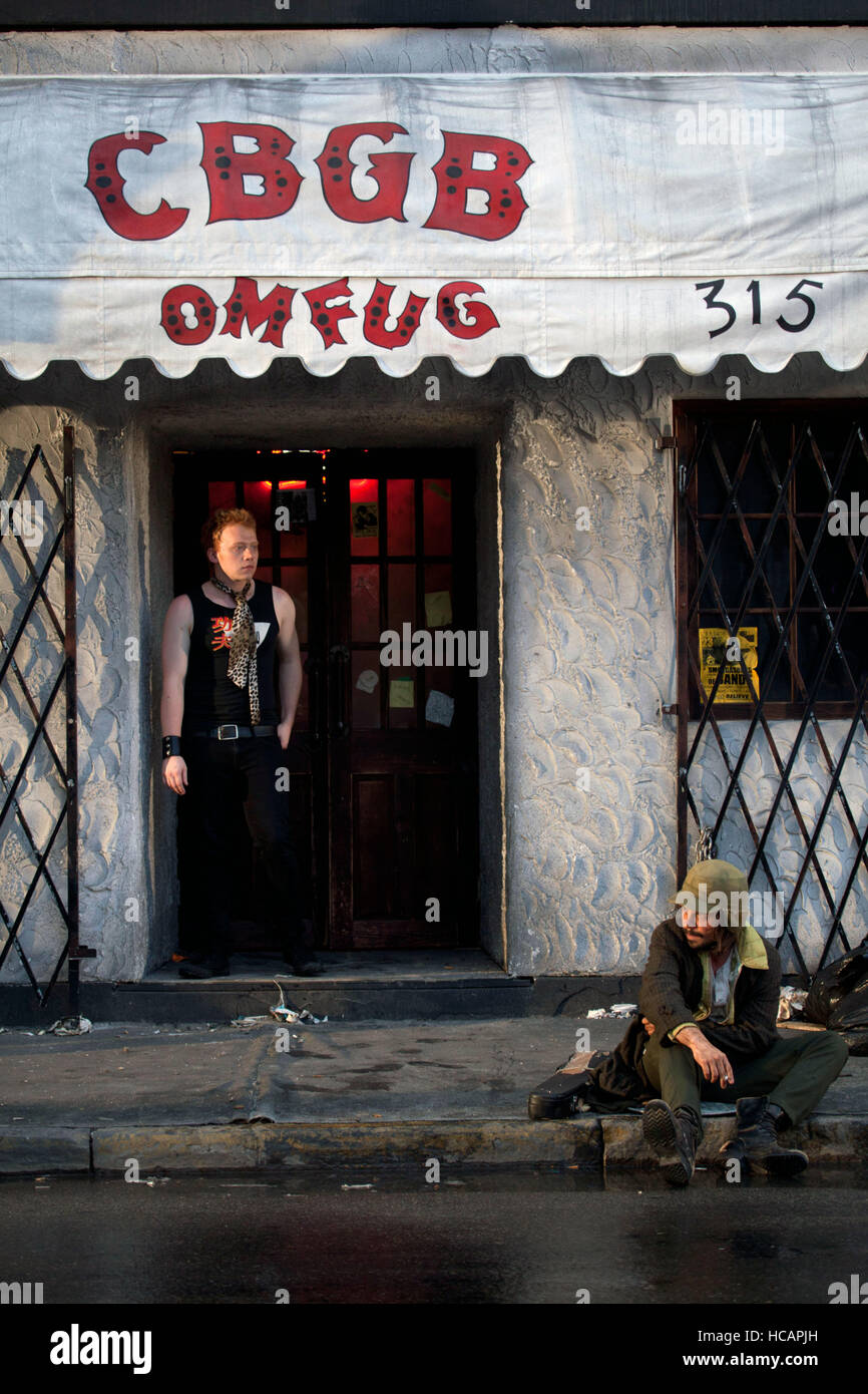 CBGB, from left: Rupert Grint, as Cheetah Chrome, Freddy Rodriguez ...