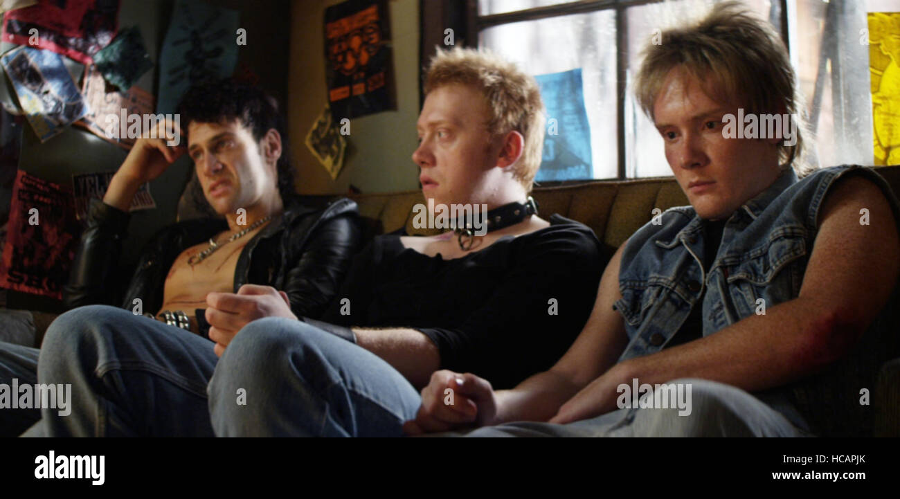 CBGB, from left: Justin Bartha, as Stiv Bators, Rupert Grint, as ...