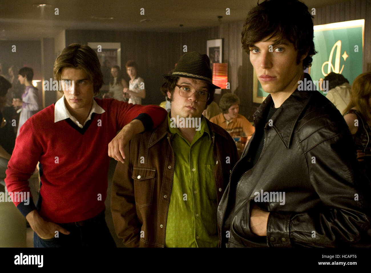 CEMETERY JUNCTION, from left: Christian Cooke, Jack Doolan, Tom Hughes ...