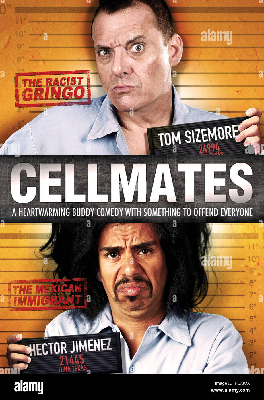 CELLMATES, from top: Tom Sizemore, Hector Jimenez on US poster art ...