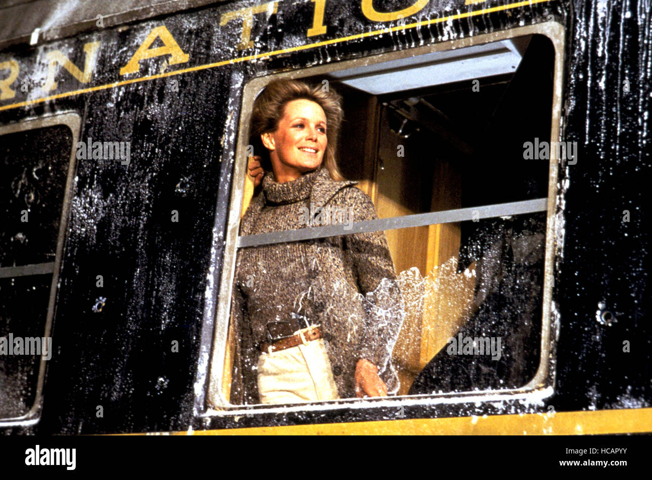 AVALANCHE EXPRESS, Linda Evans, 1979, TM & Copyright (c) 20th Century ...