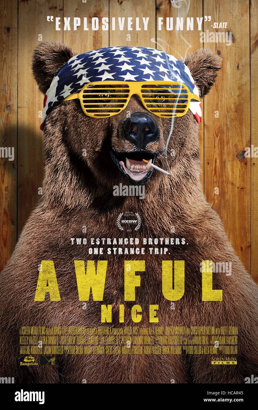 AWFUL NICE, US poster art, 2013. ©Screen Media Films/Courtesy Everett ...