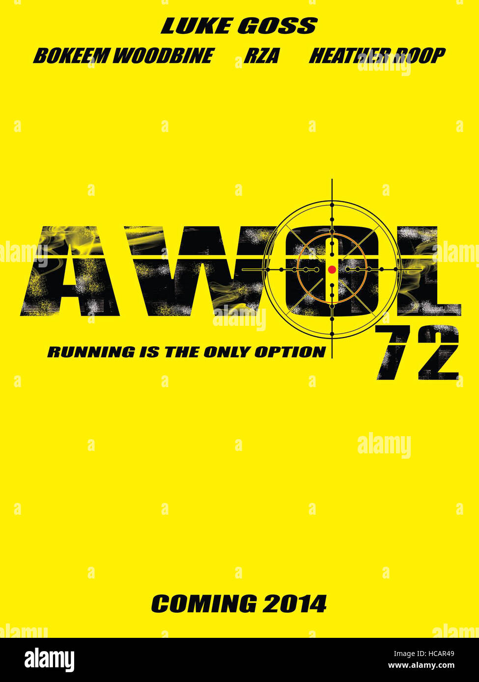 AWOL-72, international poster art, 2015. ©XLrator Media/courtesy ...