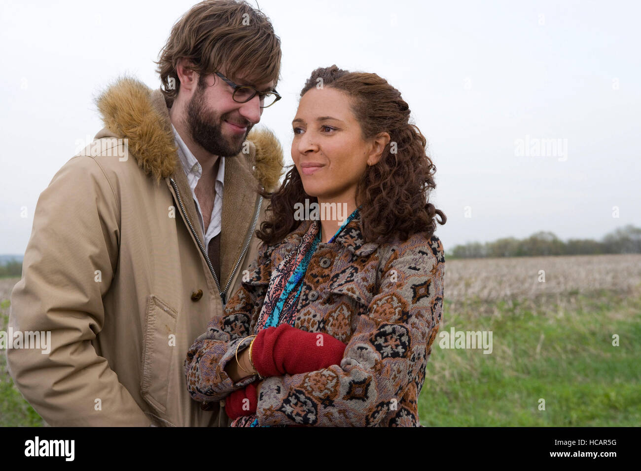 AWAY WE GO, from left: John Krasinski, Maya Rudolph, 2009. Ph: Francois ...