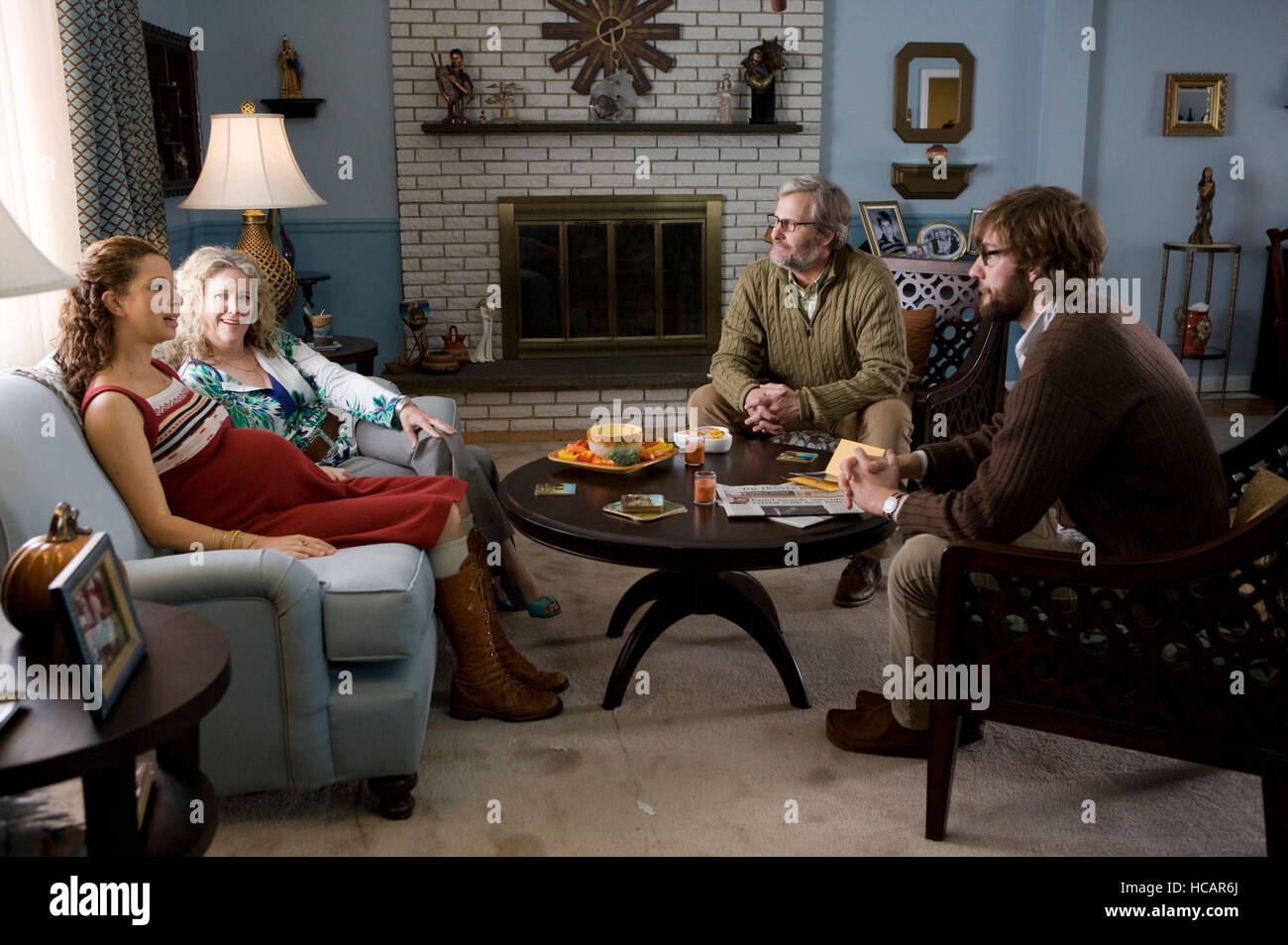 AWAY WE GO, from left: Maya Rudolph, Catherine O'Hara, Jeff Daniels ...