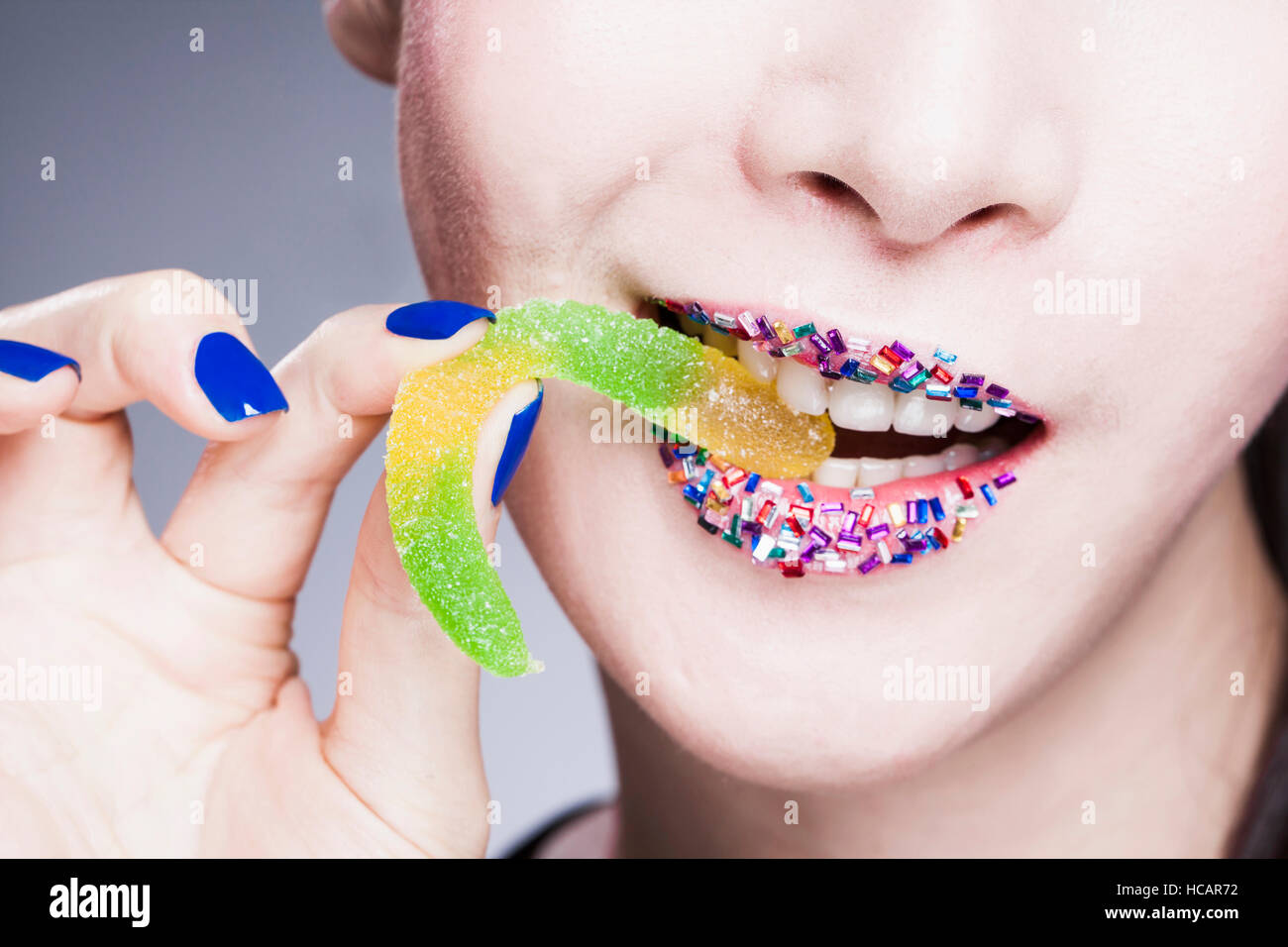 Korean people eating hi-res stock photography and images - Alamy
