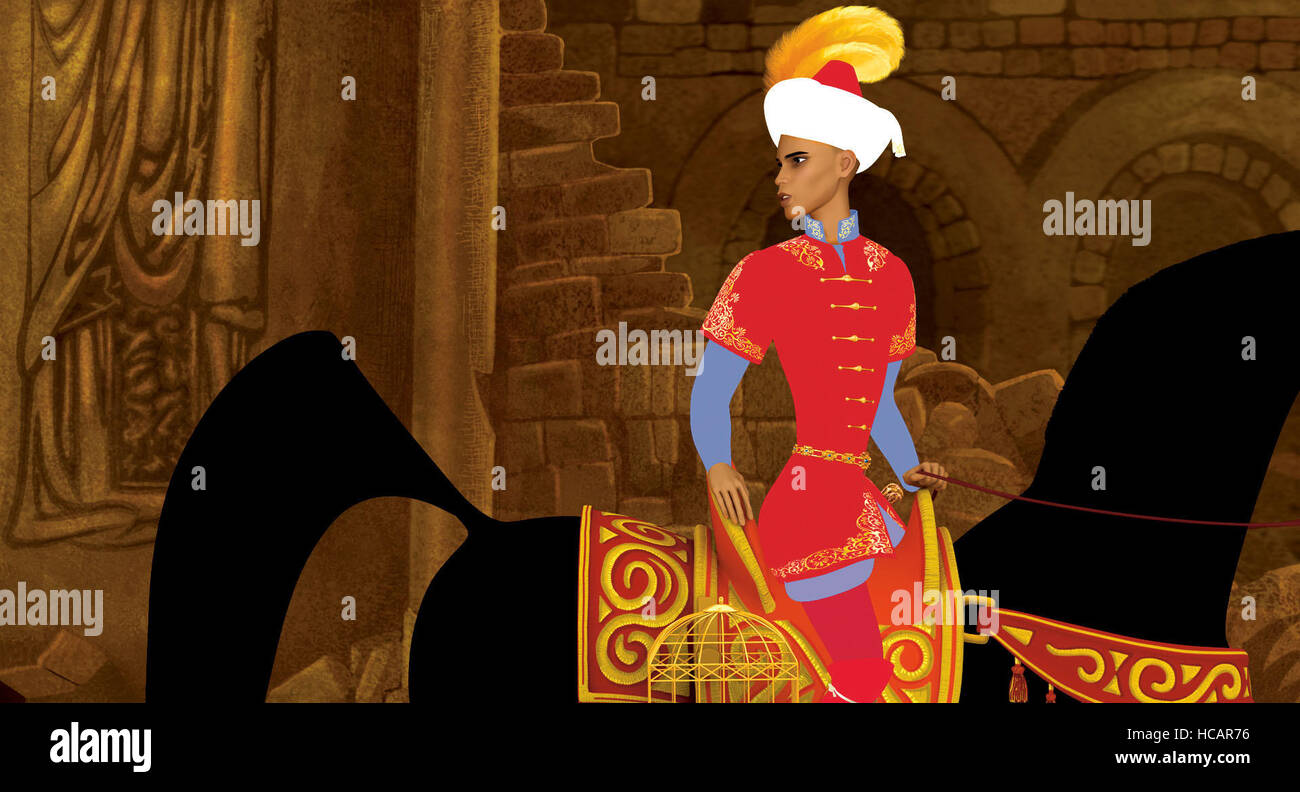 AZUR AND ASMAR, (aka AZUR ET ASMAR, aka AZUR & ASMAR: THE PRINCES ...