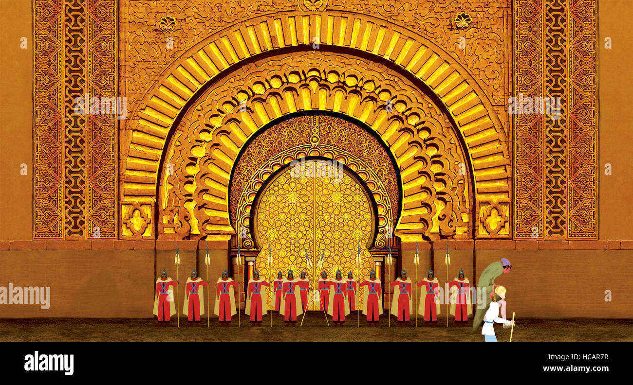 AZUR AND ASMAR, (aka AZUR ET ASMAR, aka AZUR & ASMAR: THE PRINCES ...