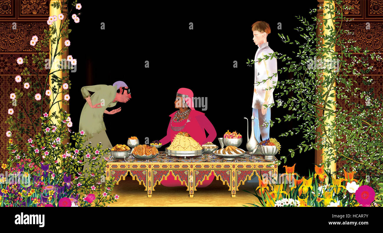 AZUR AND ASMAR, (aka AZUR ET ASMAR, aka AZUR & ASMAR: THE PRINCES ...