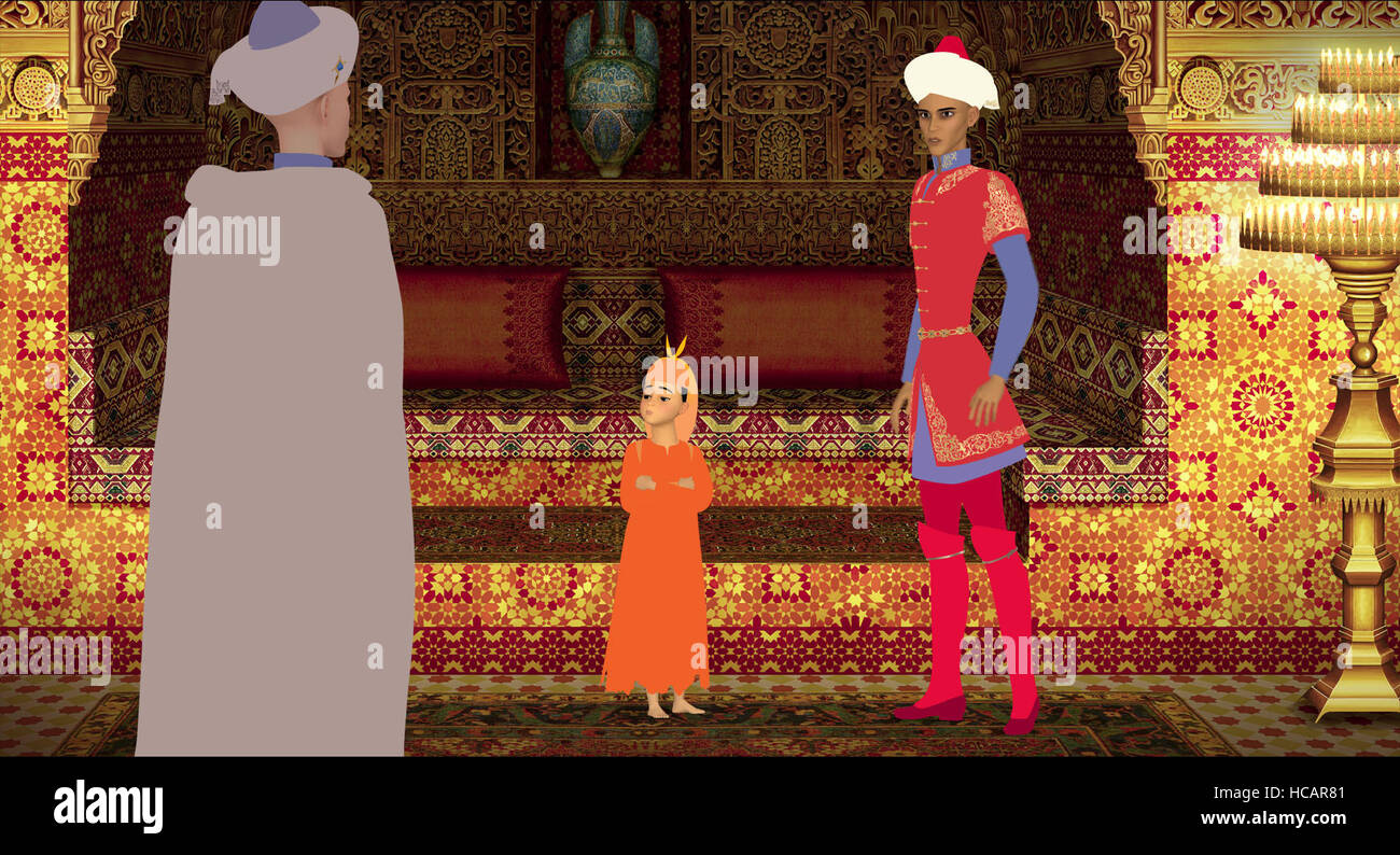 AZUR AND ASMAR, (aka AZUR ET ASMAR, aka AZUR & ASMAR: THE PRINCES ...