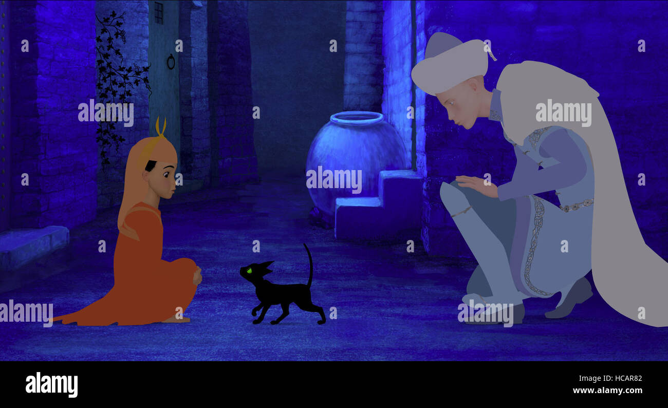 AZUR AND ASMAR, (aka AZUR ET ASMAR, aka AZUR & ASMAR: THE PRINCES ...