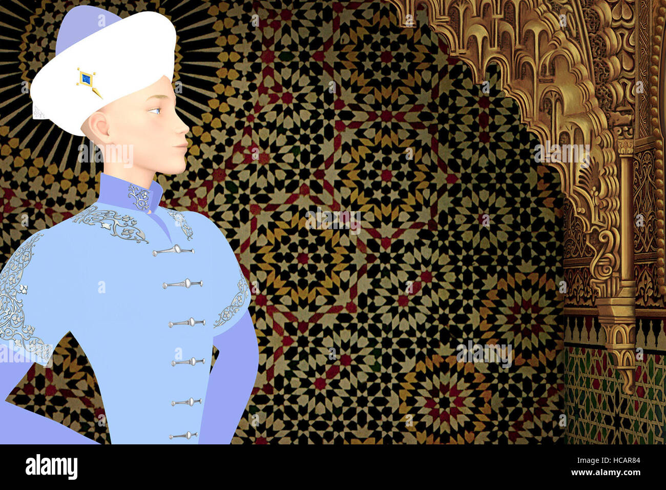 AZUR AND ASMAR, (aka AZUR ET ASMAR, aka AZUR & ASMAR: THE PRINCES ...