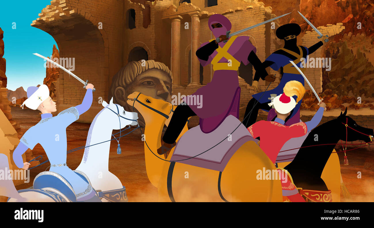 AZUR AND ASMAR, (aka AZUR ET ASMAR, aka AZUR & ASMAR: THE PRINCES ...