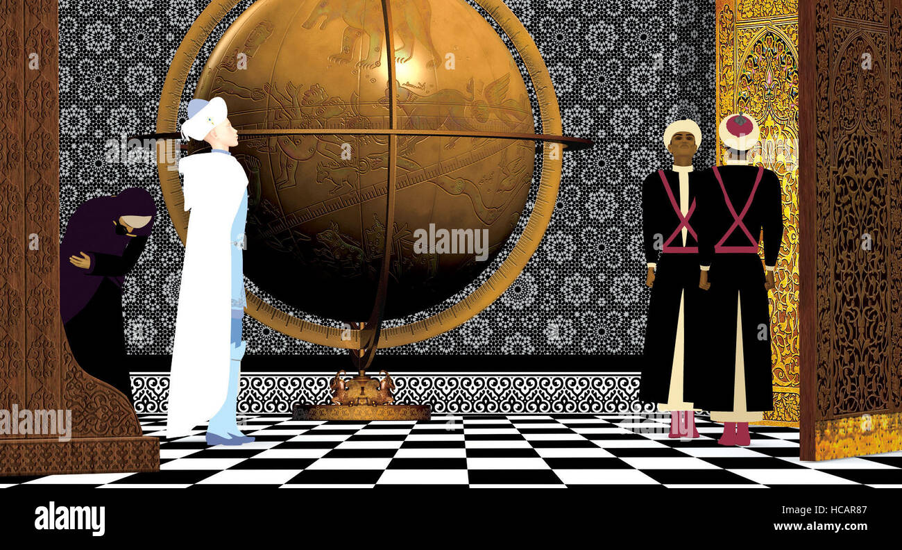 AZUR AND ASMAR, (aka AZUR ET ASMAR, aka AZUR & ASMAR: THE PRINCES ...