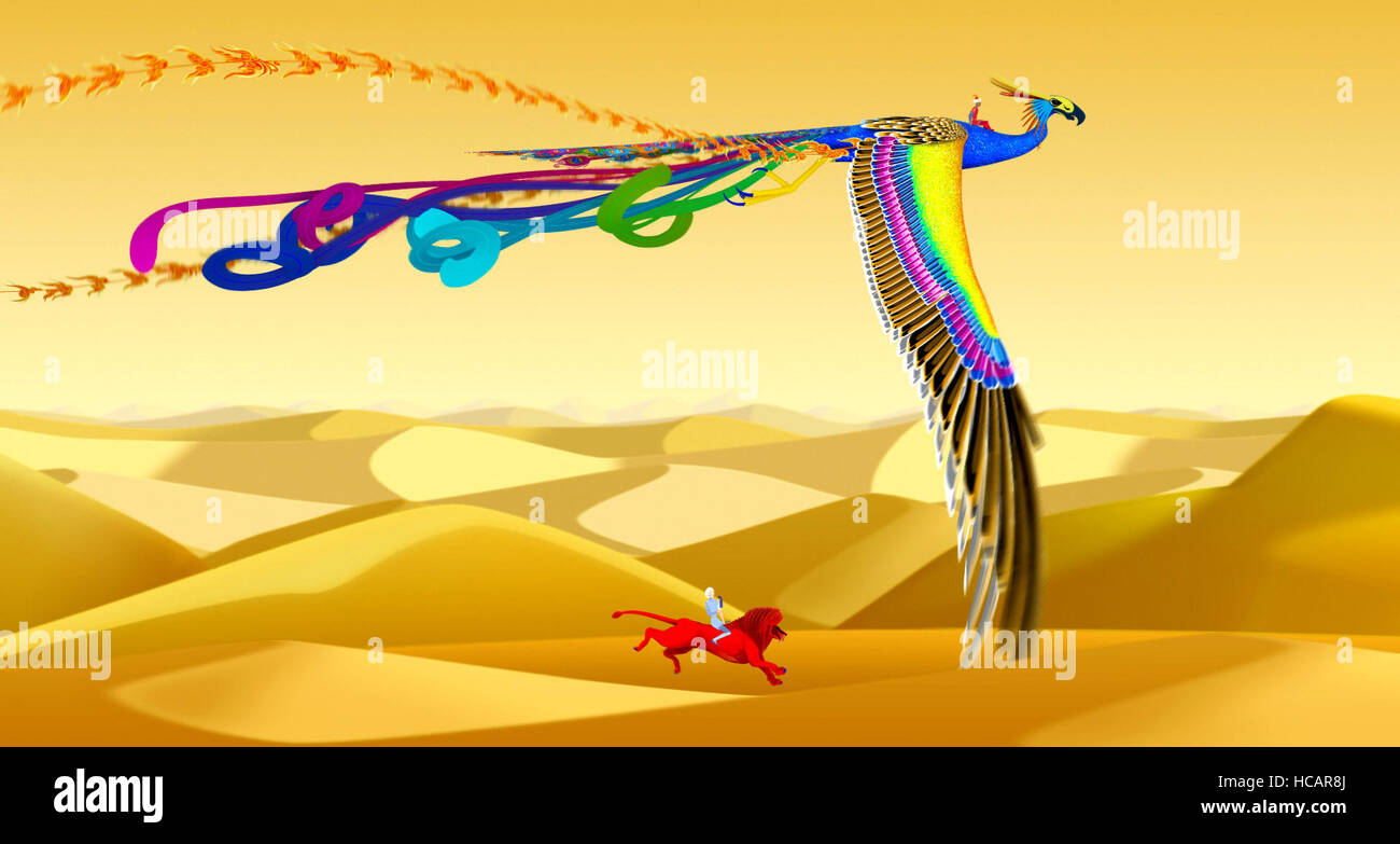 AZUR AND ASMAR, (aka AZUR ET ASMAR, aka AZUR & ASMAR: THE PRINCES ...