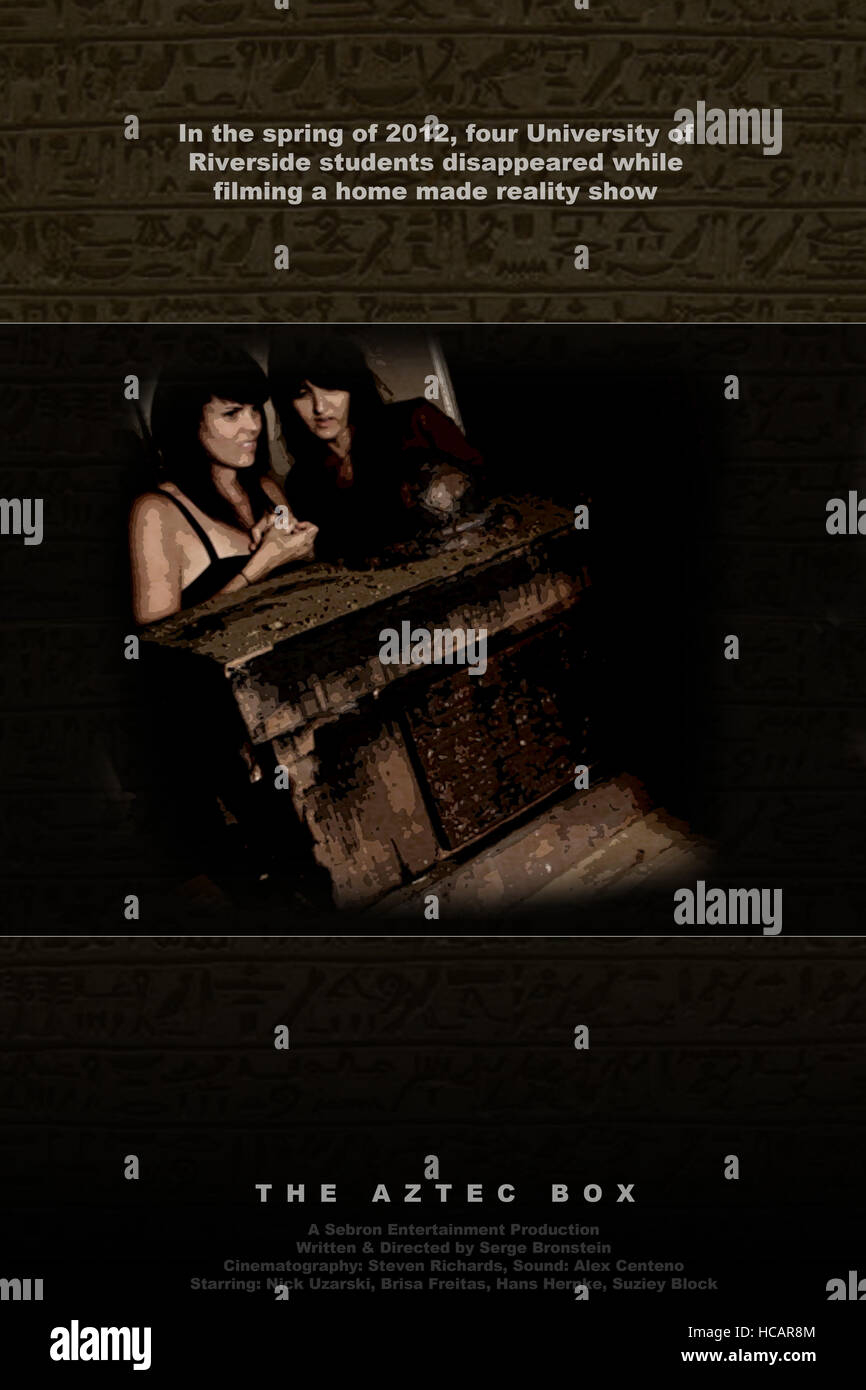 THE AZTEC BOX, poster art, 2013. ©SEBRON Entertainment/Courtesy Everett ...