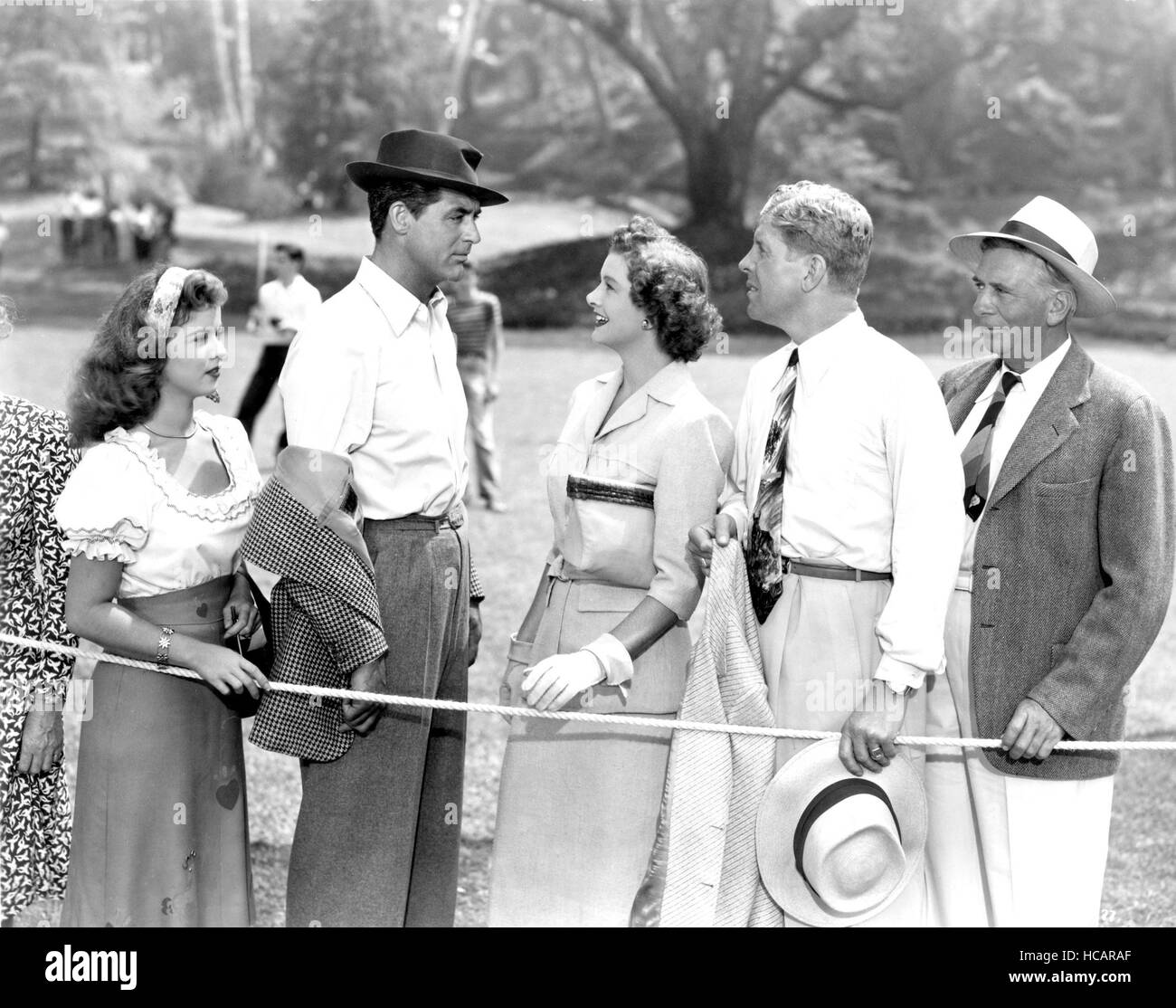 THE BACHELOR AND THE BOBBY-SOXER, Shirley Temple, Cary Grant, Myrna Loy ...