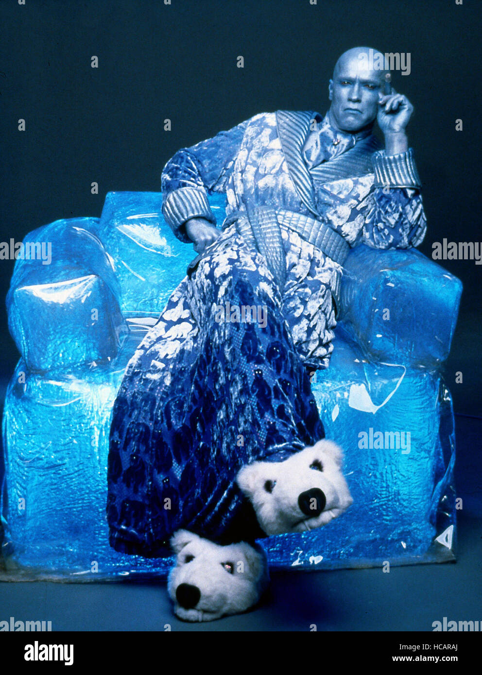 BATMAN & ROBIN, Arnold Schwarzenegger, 1997. (c) Warner Bros./ Courtesy ...