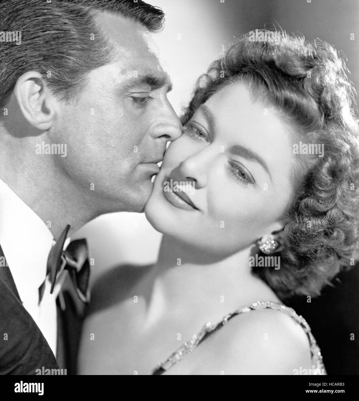 THE BACHELOR AND THE BOBBY-SOXER, Cary Grant, Myrna Loy, 1947 Stock ...