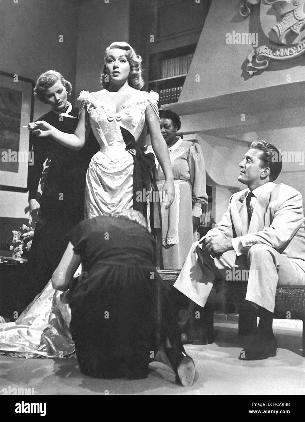 THE BAD AND THE BEAUTIFUL, first, second, fourth and fifth from left ...