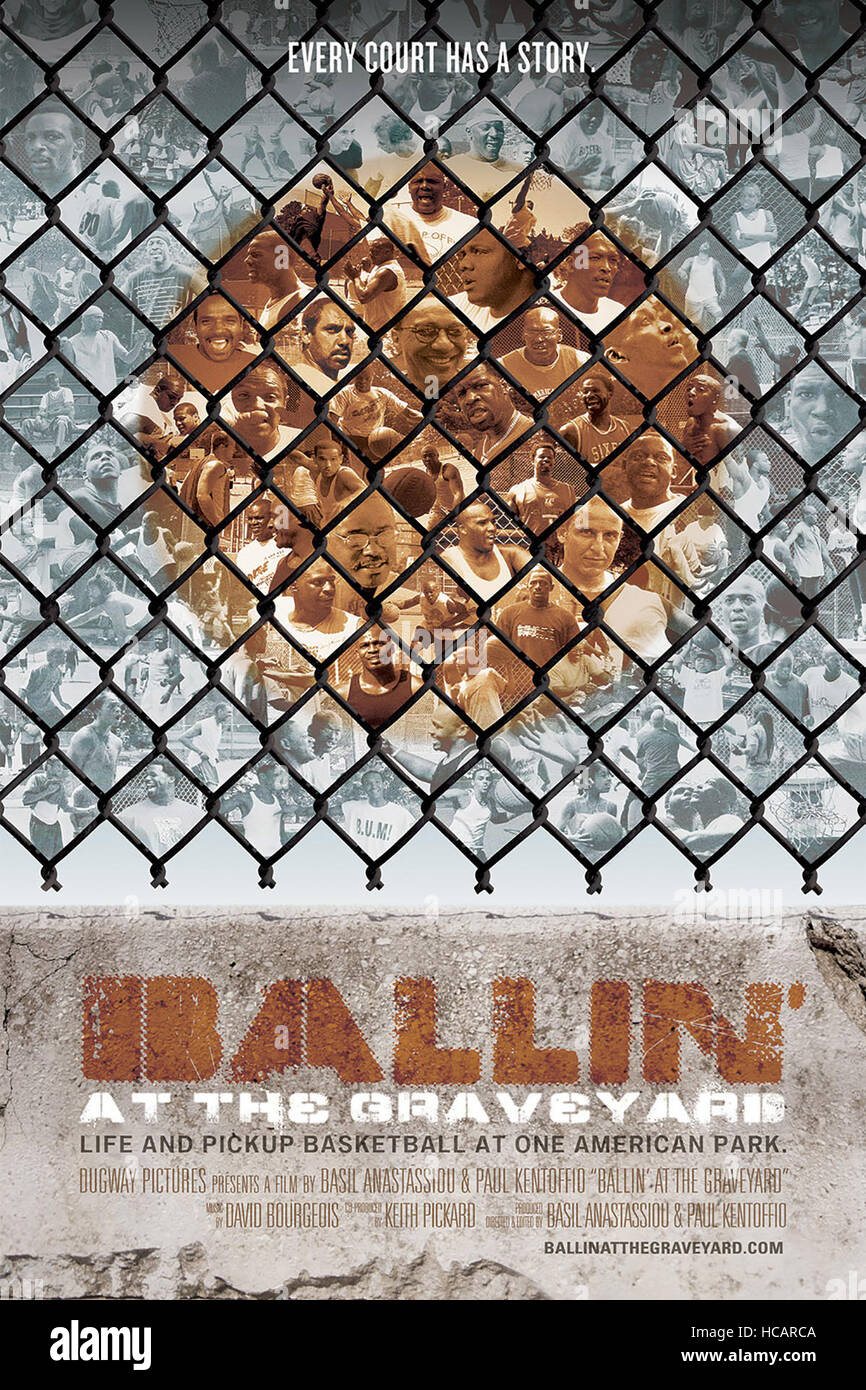BALLIN' AT THE GRAVEYARD, poster art, 2014. ©Virgil Films/Courtesy ...