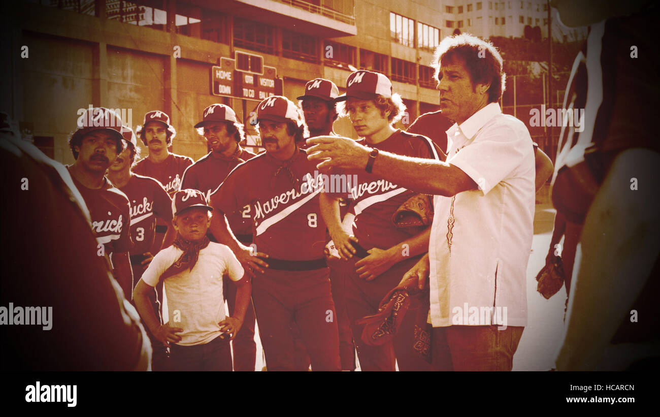 THE BATTERED BASTARDS OF BASEBALL, Bing Russell (right), 2014. ©Netflix ...