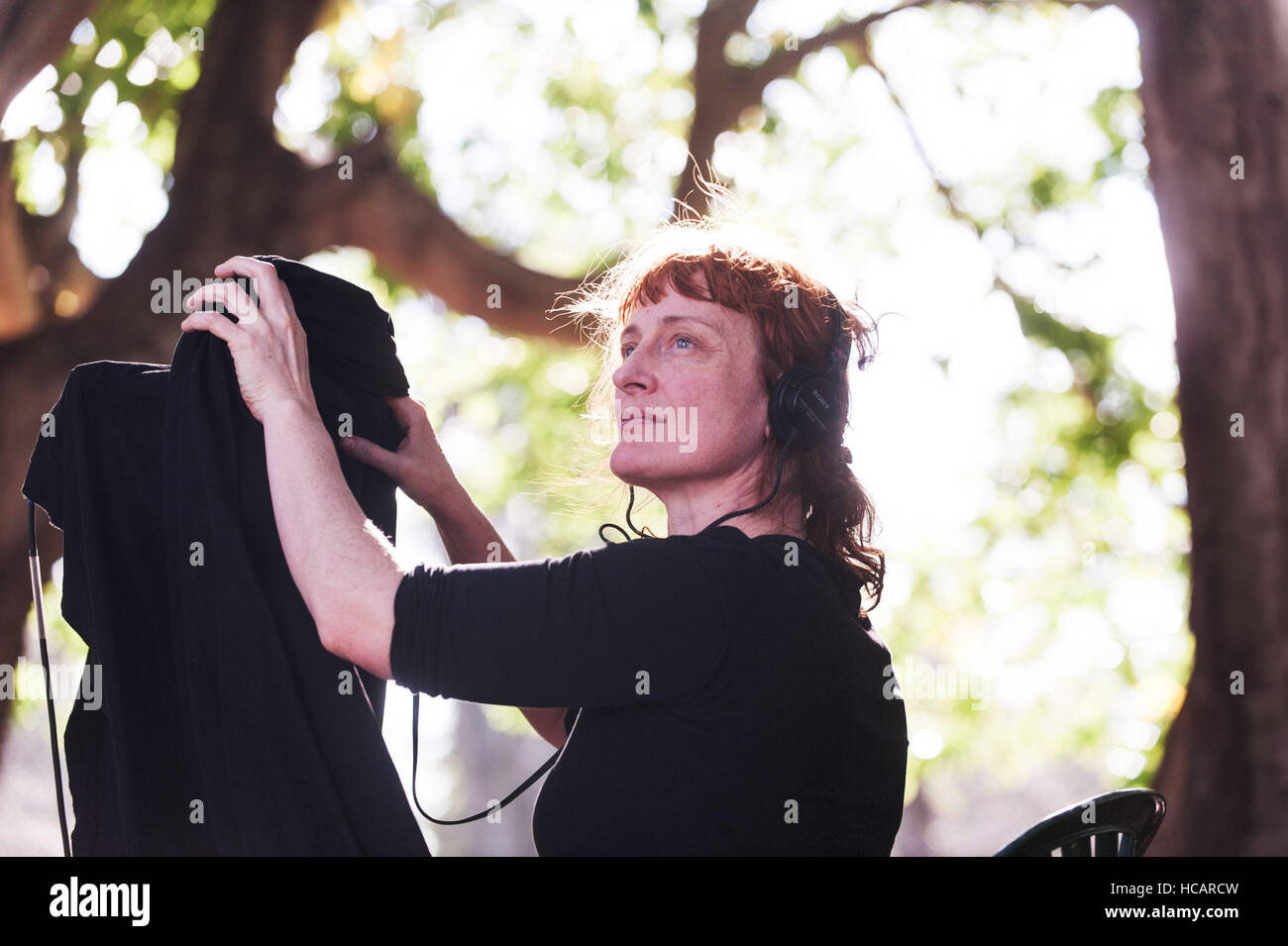 THE BABADOOK, director Jennifer Kent, on set, 2013. ©IFC Midnight ...