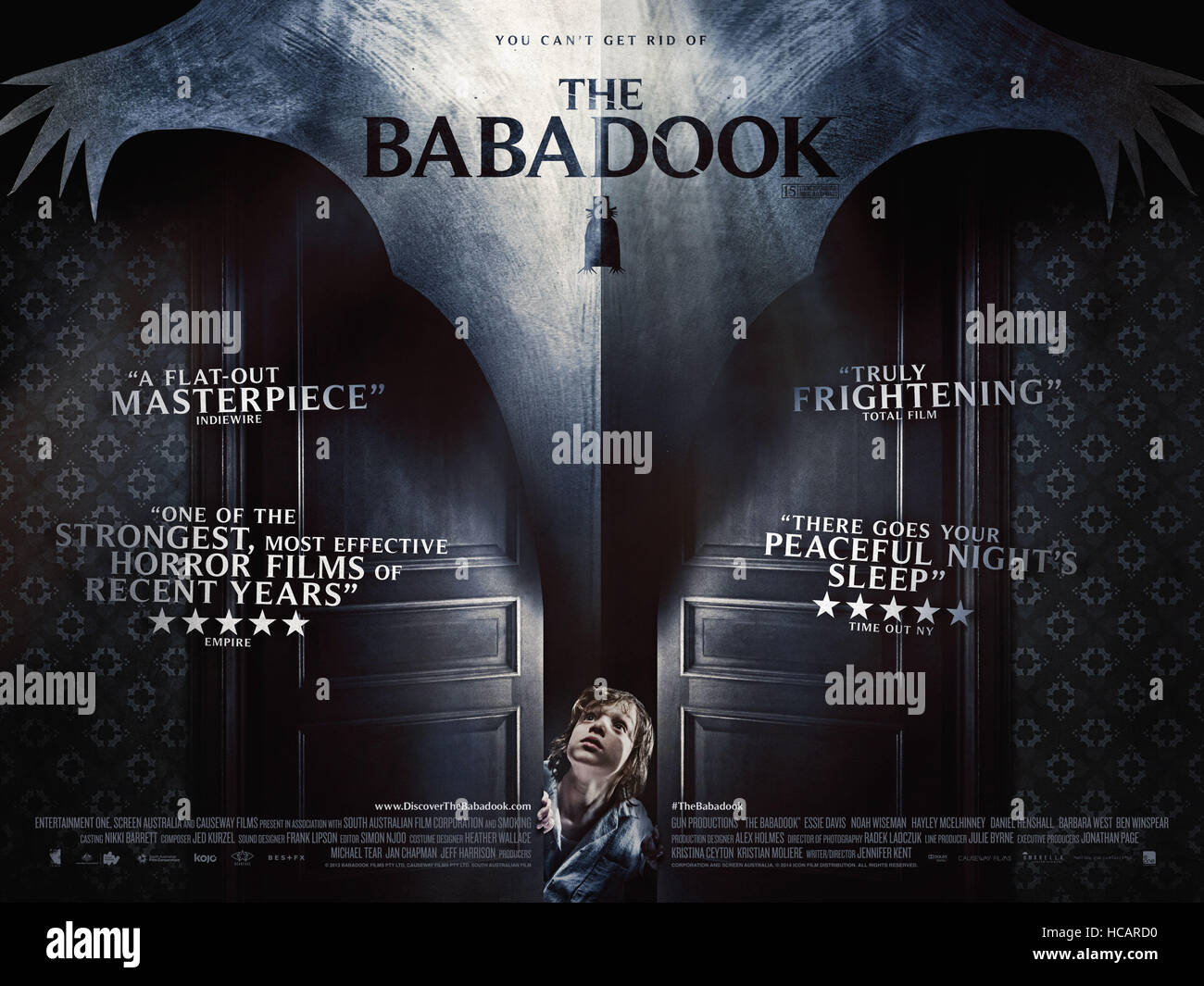 THE BABADOOK, British poster, Noah Wiseman, 2013. ©IFC Midnight ...