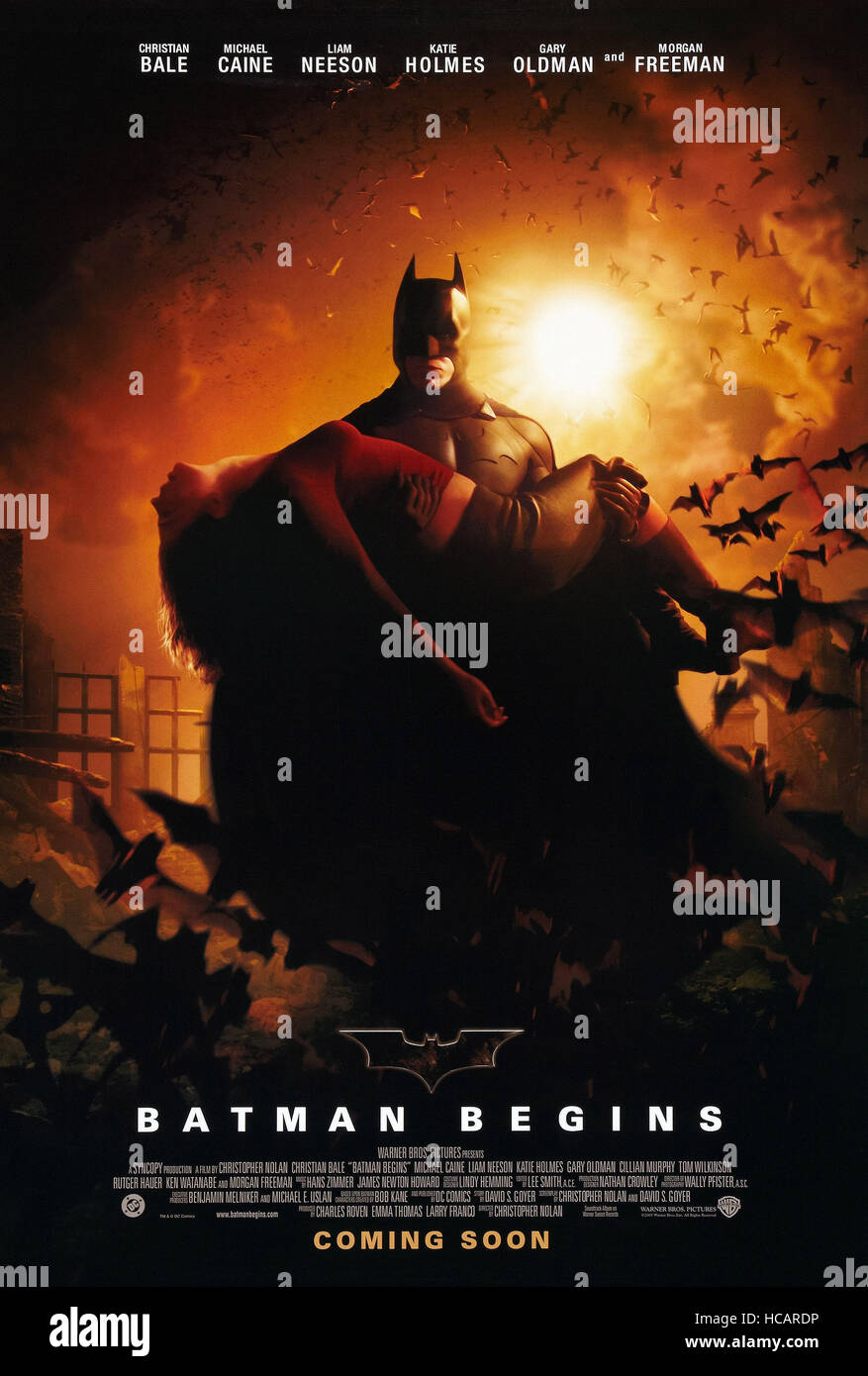 Christian bale poster hi-res stock photography and images - Alamy