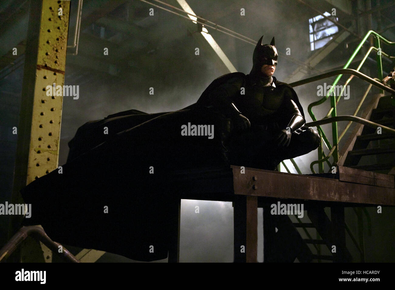 BATMAN BEGINS, Christian Bale, 2005, (c) Warner Brothers/courtesy ...