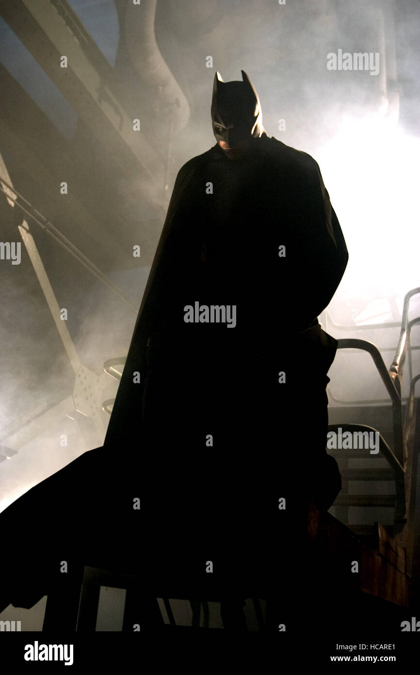 Batman begins 2005 christian bale hi-res stock photography and images ...