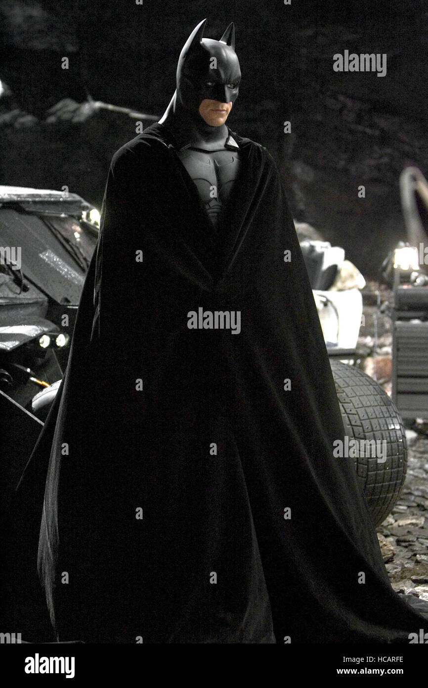 BATMAN BEGINS, Christian Bale, 2005, (c) Warner Brothers/courtesy ...