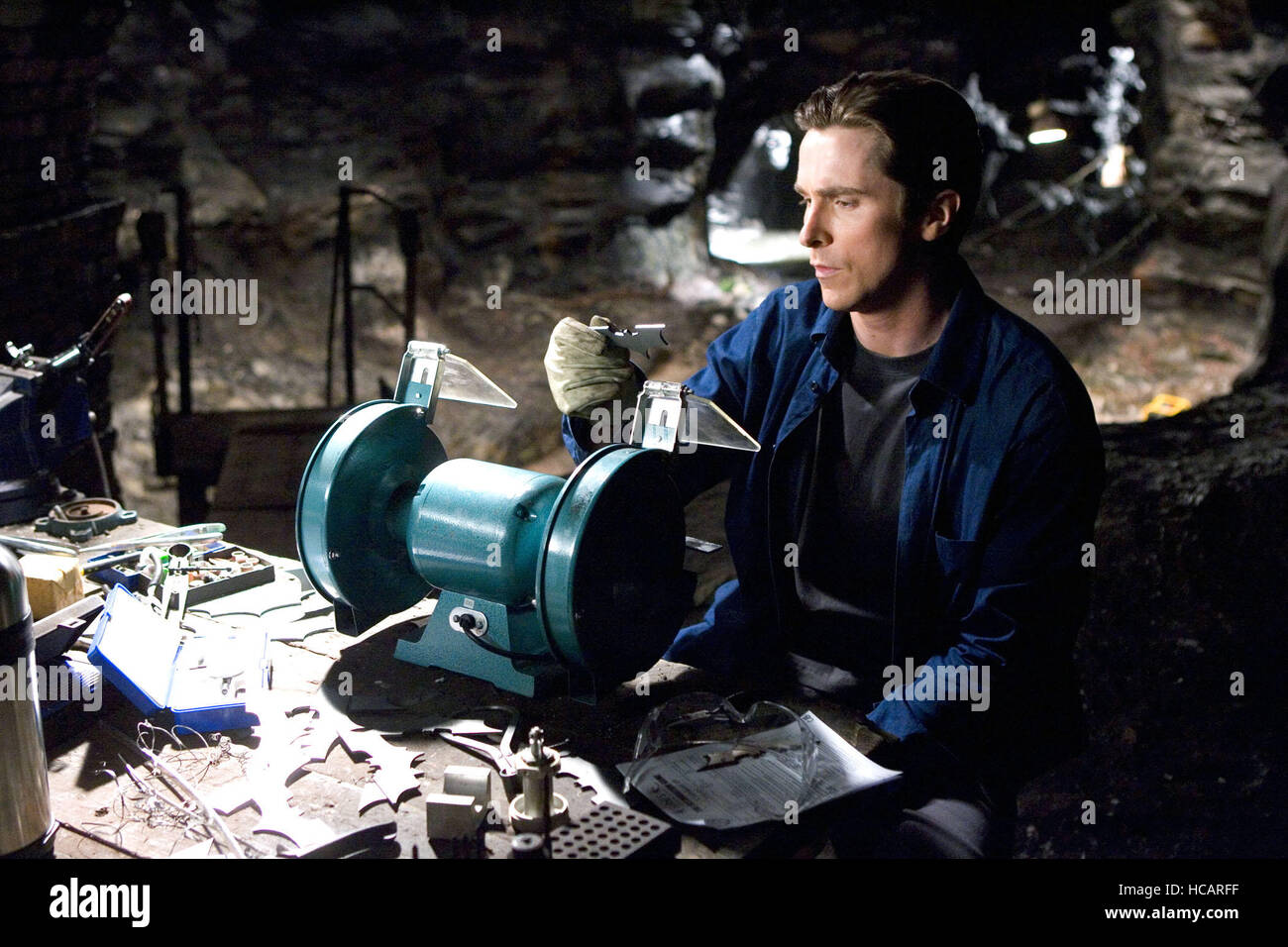 BATMAN BEGINS, Christian Bale, 2005, (c) Warner Brothers/courtesy ...