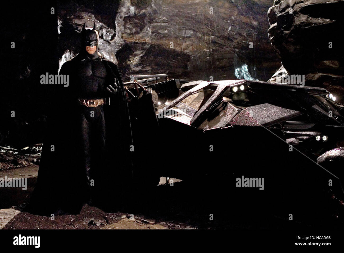 BATMAN BEGINS, Christian Bale, 2005, (c) Warner Brothers/courtesy ...