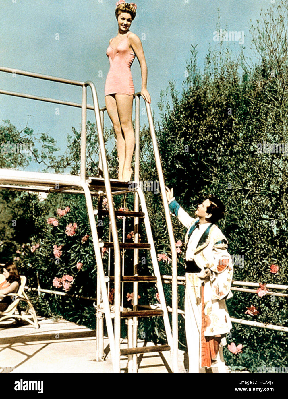 BATHING BEAUTY, Esther Williams (top), Carlos Ramirez, 1944 Stock Photo ...