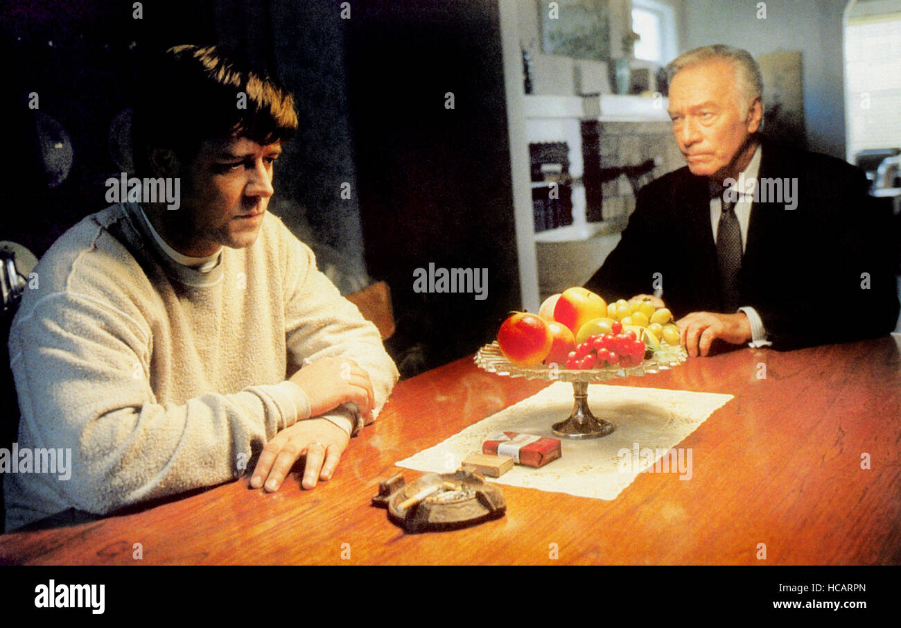 A BEAUTIFUL MIND, Russell Crowe, Christopher Plummer, 2001, (c ...