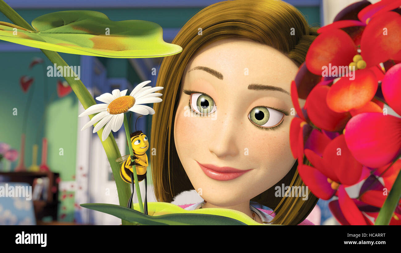 BEE MOVIE, Barry B. Benson (voice: Jerry Seinfeld), Vanessa (voice ...