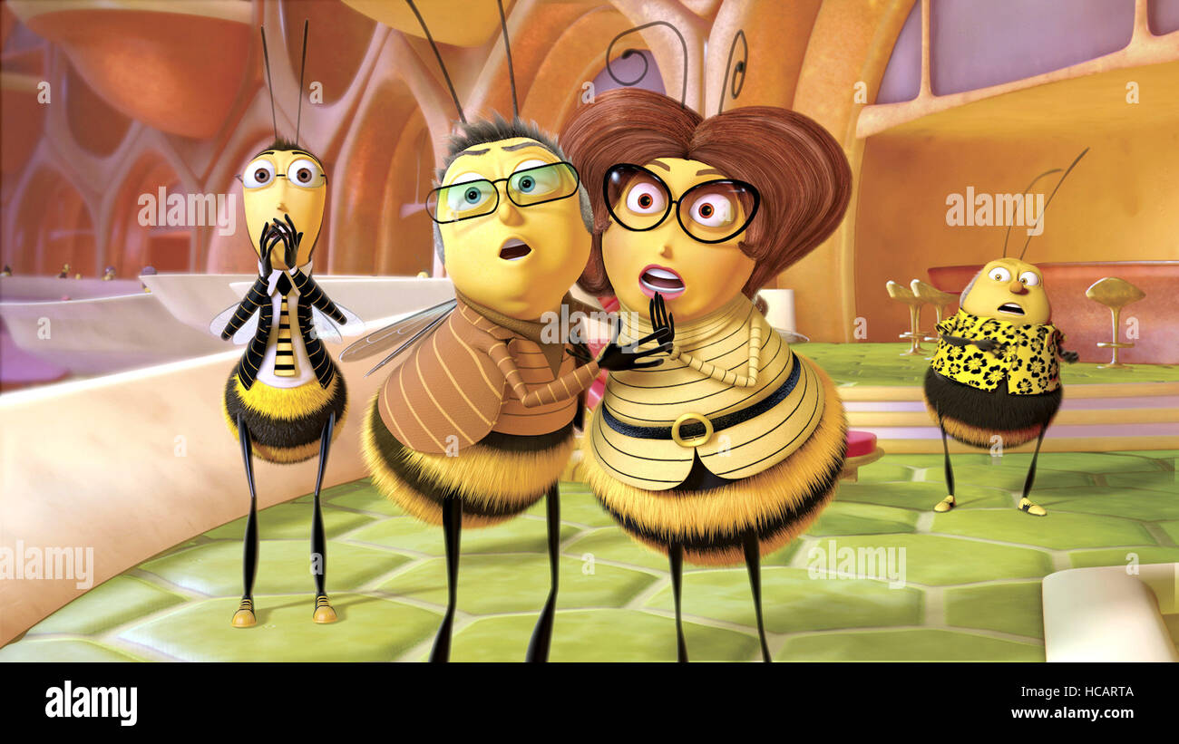BEE MOVIE, Adam Flayman (voice: Matthew Broderick), Martin Benson ...