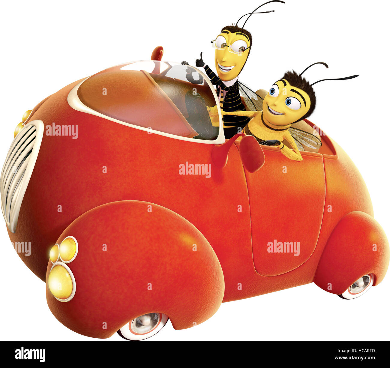 BEE MOVIE, Adam Flayman (voice: Matthew Broderick), Barry B. Benson ...