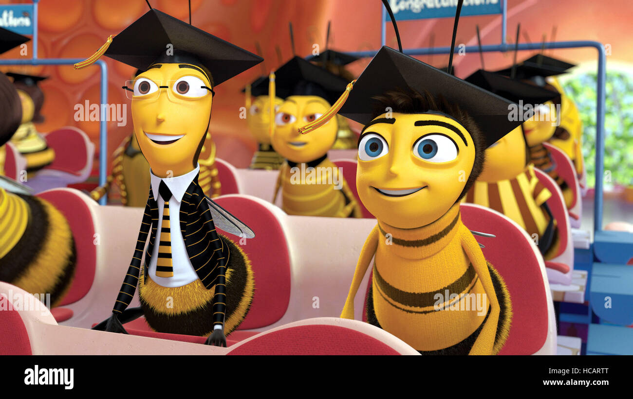 BEE MOVIE, Adam Flayman (voice: Matthew Broderick), Barry B. Benson ...