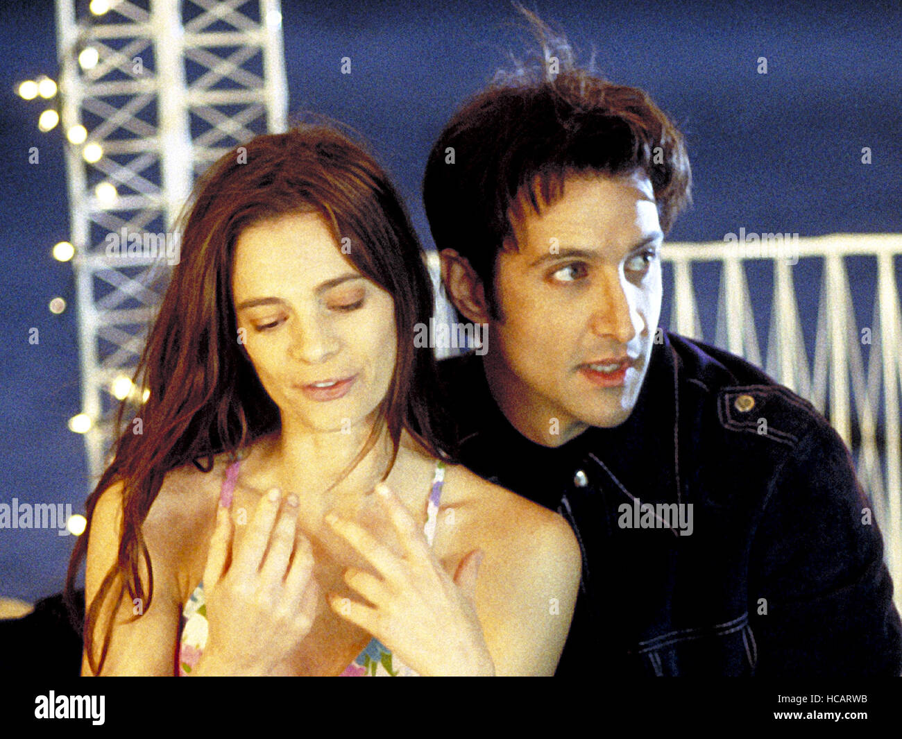 BEACH MOVIE (aka BOARDHEADS), Gabrielle Anwar, Bronson Pinchot, 1998 ...