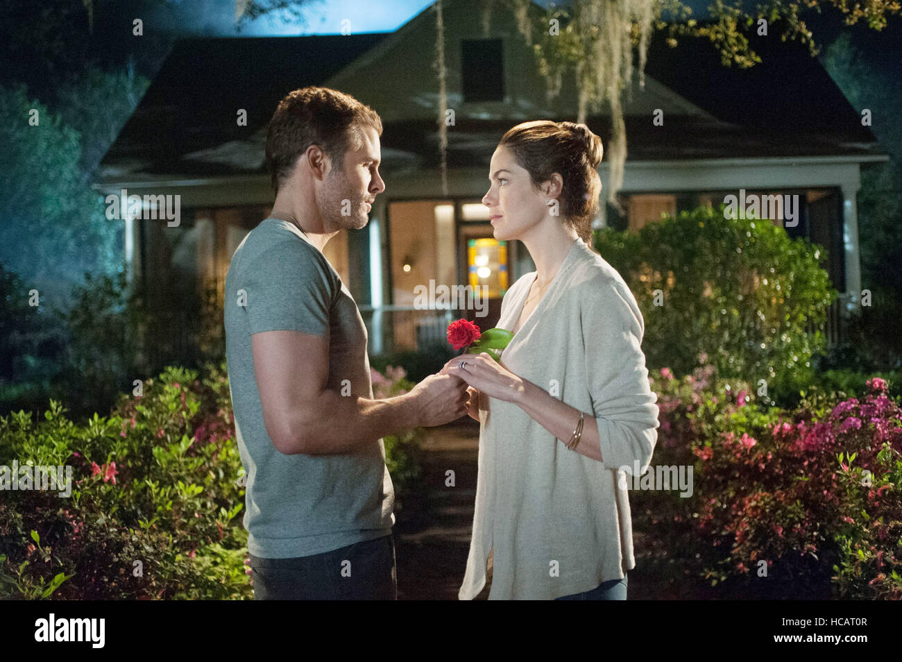 THE BEST OF ME, from left: James Marsden, Michelle Monaghan, 2014. ph ...
