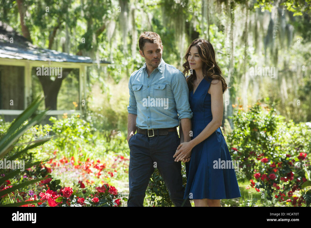THE BEST OF ME, from left: James Marsden, Michelle Monaghan, 2014. ph ...