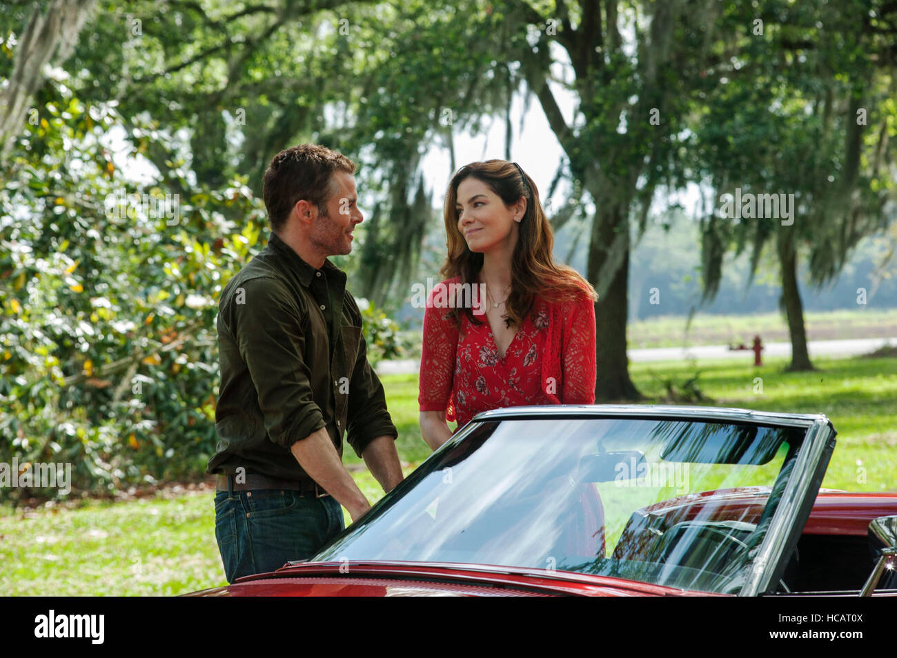 THE BEST OF ME, from left: James Marsden, Michelle Monaghan, 2014. ph ...