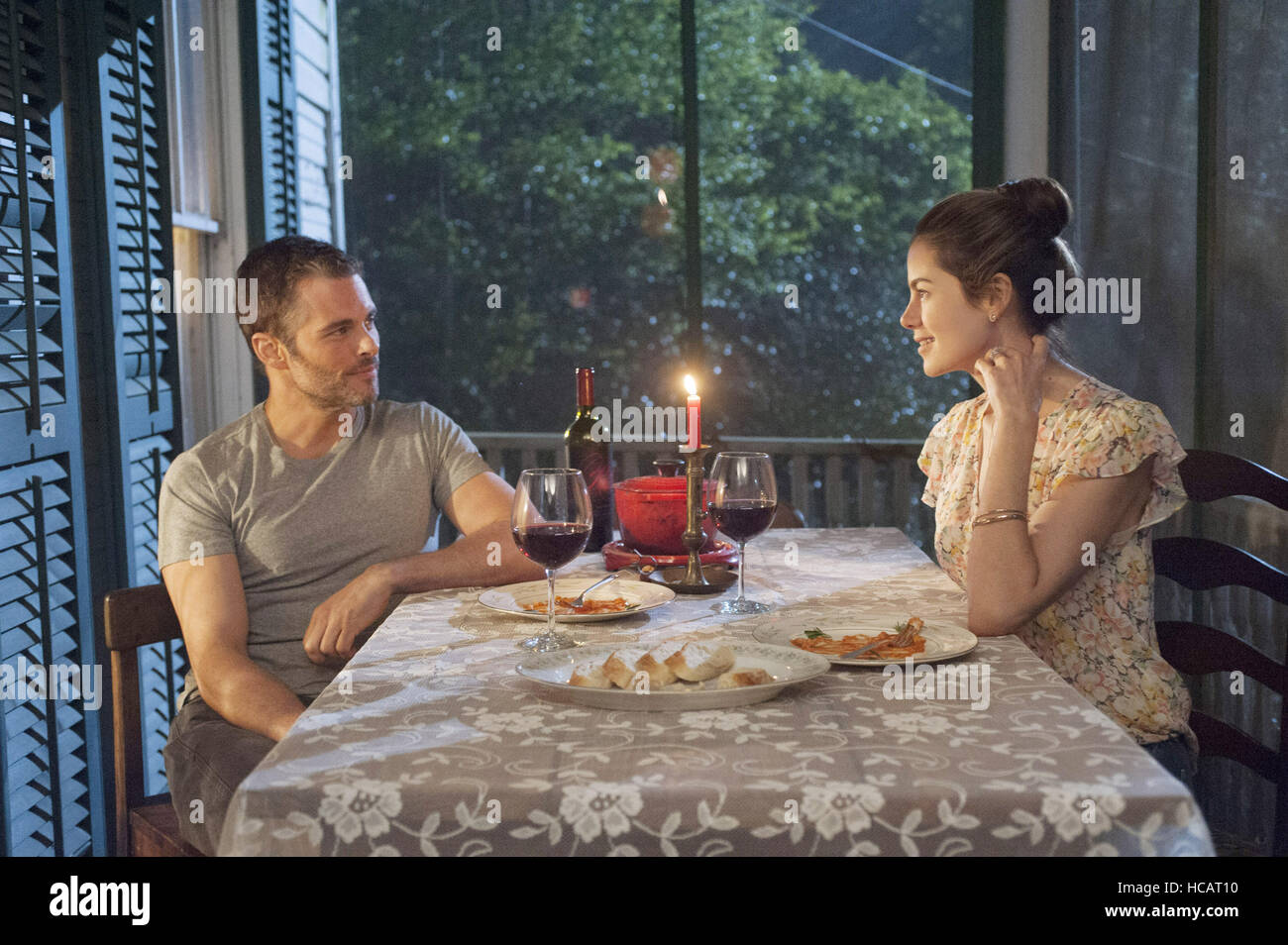 THE BEST OF ME, from left: James Marsden, Michelle Monaghan, 2014. ph ...