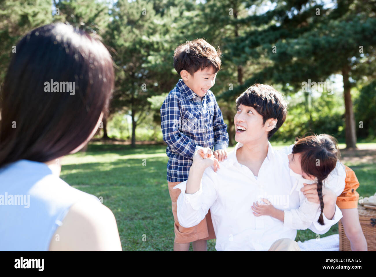 Having fun park hi-res stock photography and images - Alamy