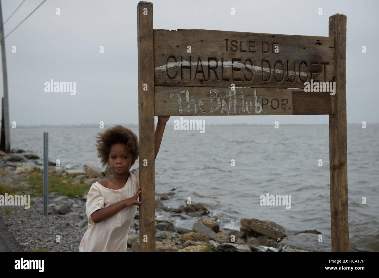 BEASTS OF THE SOUTHERN WILD, Quvenzhane Wallis, 2012. ph: Jess Pinkham ...