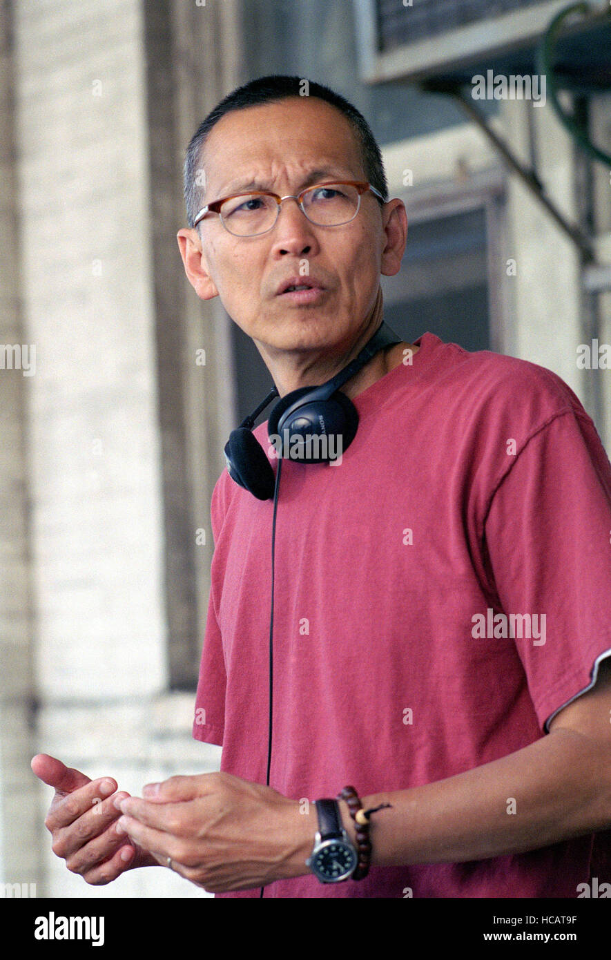 BECAUSE OF WINN-DIXIE, director Wayne Wang on set, 2005, TM & Copyright ...