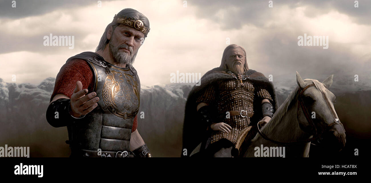 BEOWULF, Ray Winstone, Anthony Hopkins, 2007. ©Paramount/Courtesy ...