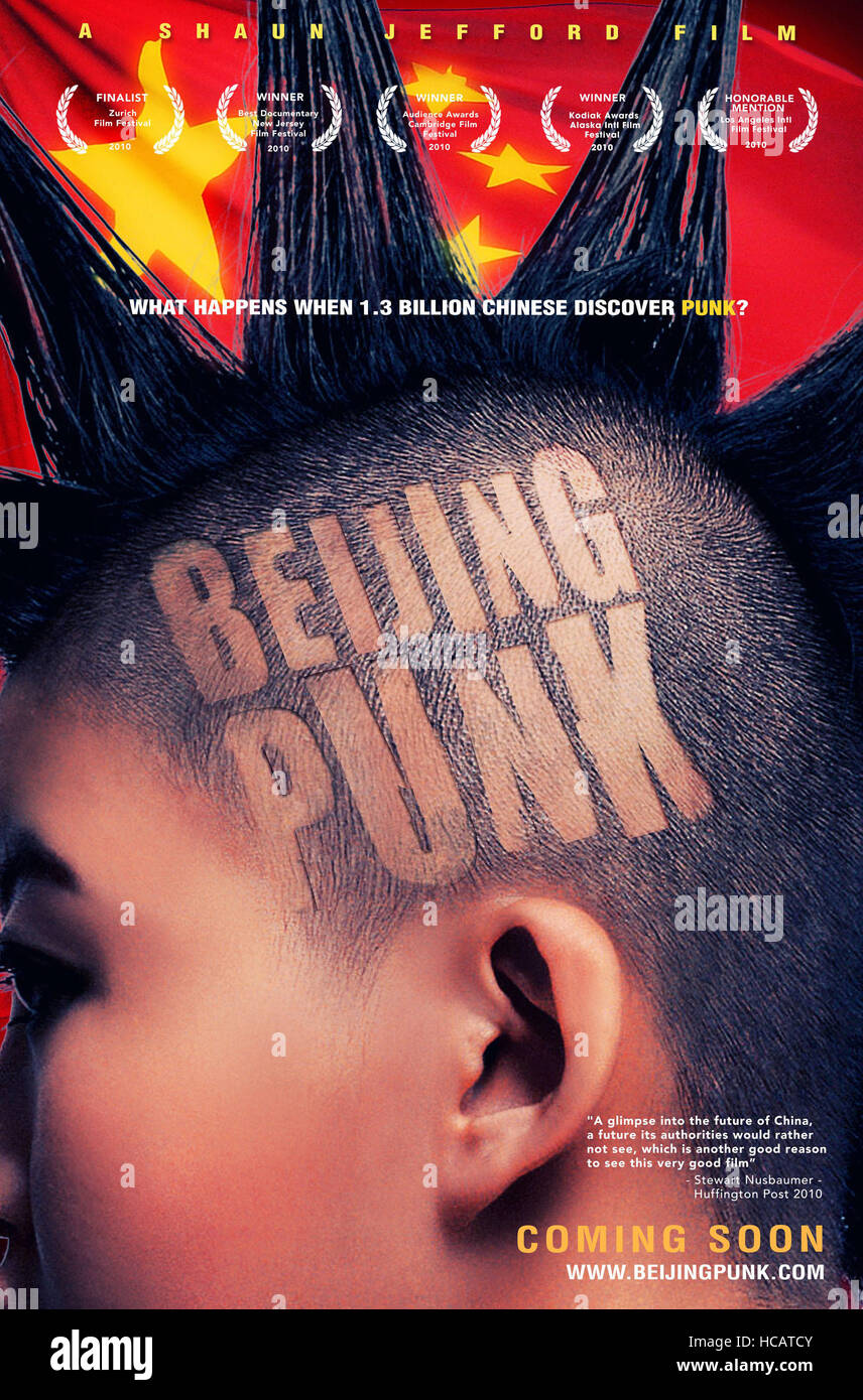 BEIJING PUNK, poster art, 2010 Stock Photo - Alamy